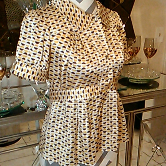 Moda International | Tops | Moda International Womens Blouse | Poshmark